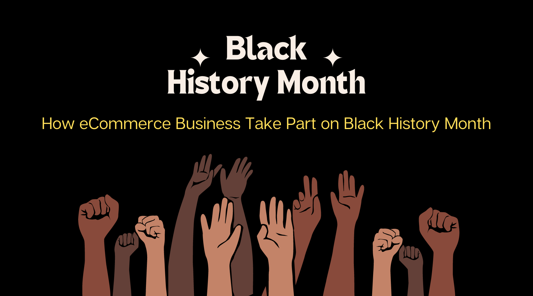 How eCommerce Business Take Part on Black History Month – UBX, Inc.